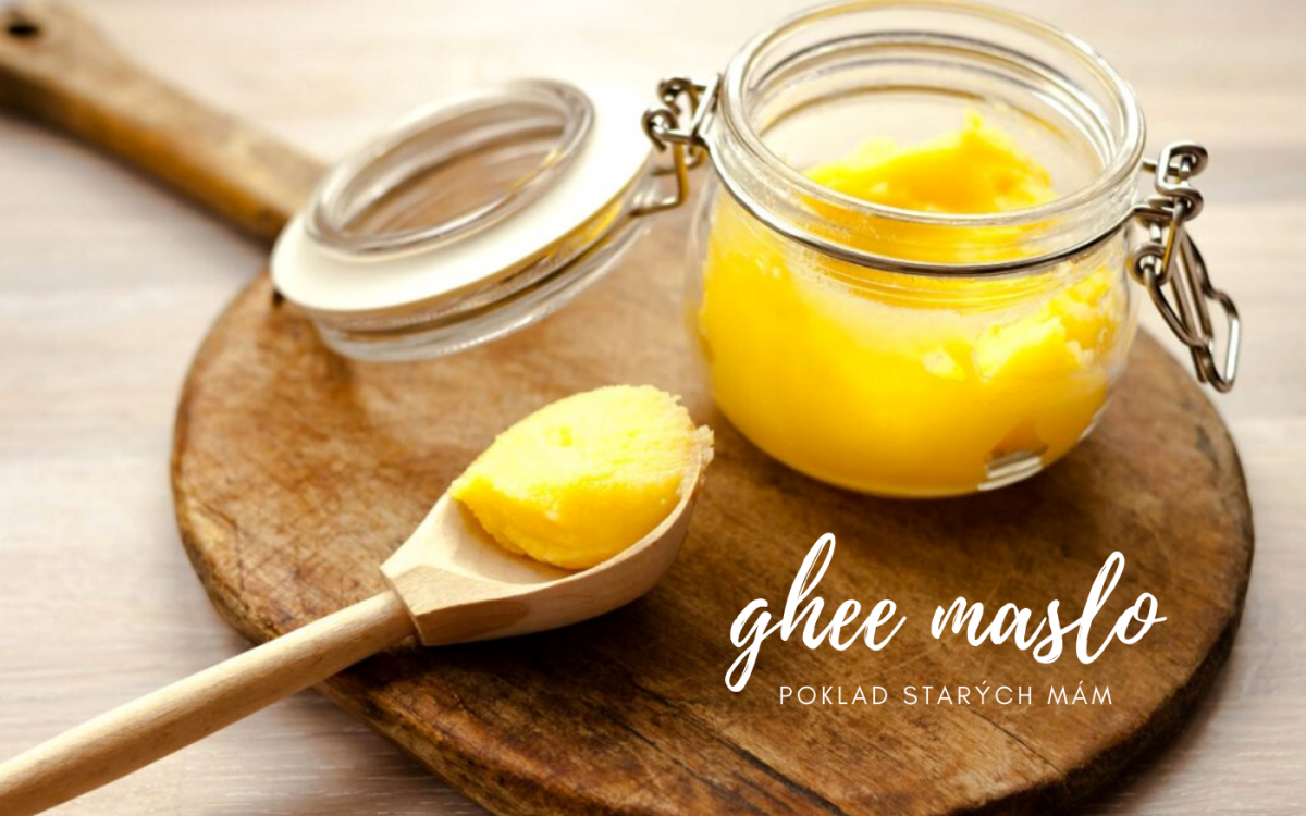 Ghee maslo - poklad starých mám - Altevita.sk - life - health - beauty